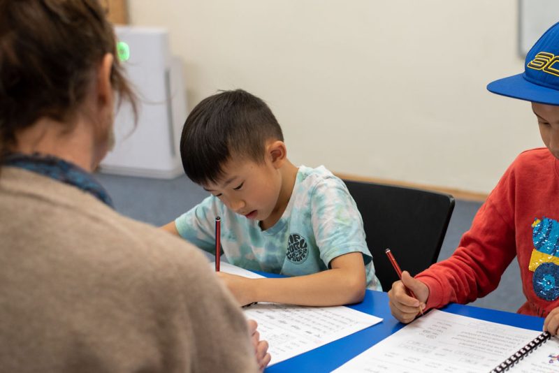Literacy Circle helps children master reading and writing.