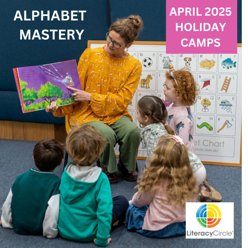 Literacy Circle helps children master reading and writing.