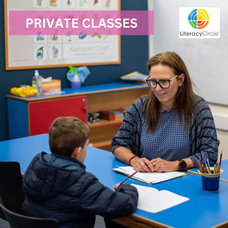 Literacy Circle helps children master reading and writing.