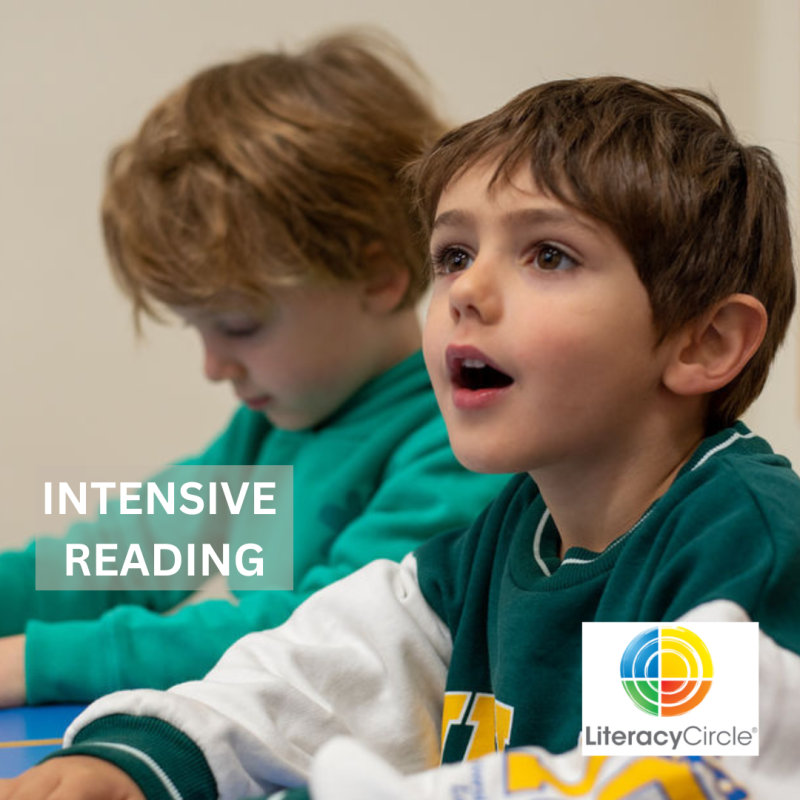 Literacy Circle helps children master reading and writing.