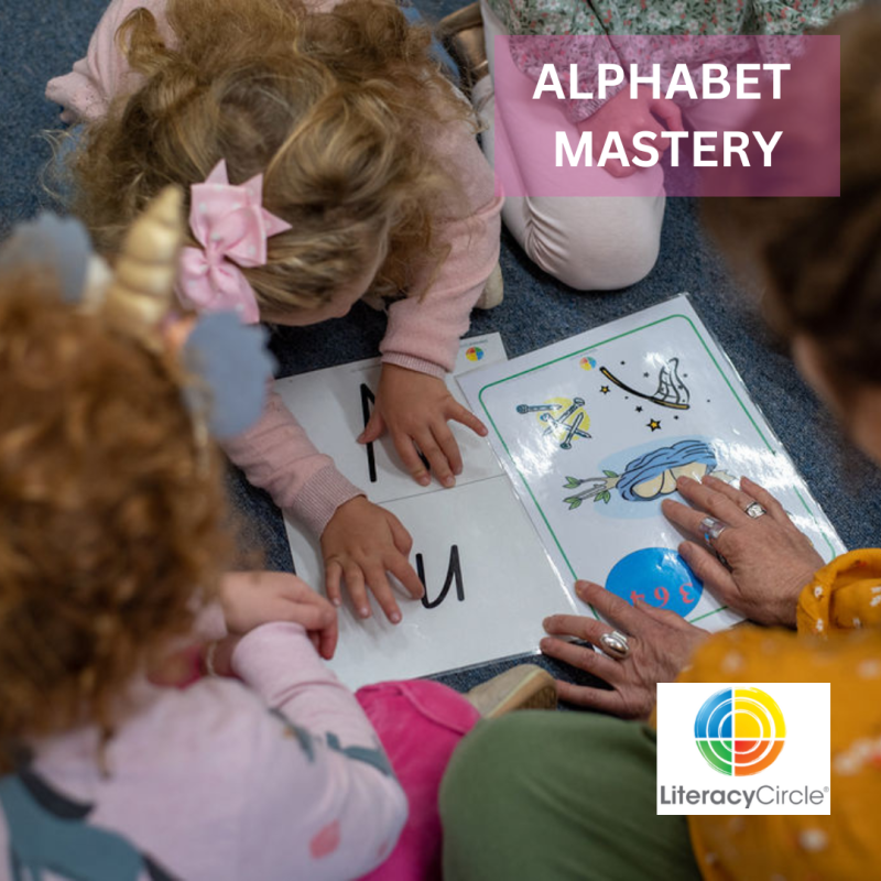 Literacy Circle helps children master reading and writing.